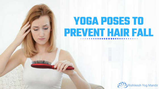 Yoga poses to prevent hair fall | Yoga Teacher Training in Rishikesh