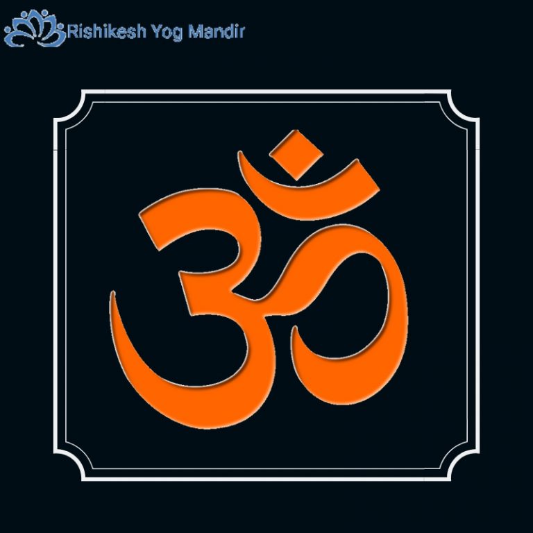The meaning behind the OM yoga symbol